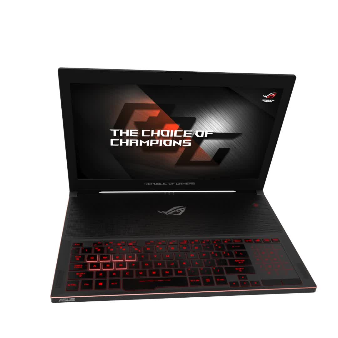 PC Portable Asus ROG Zephyrus-GX501GI-EI008T 15.6" Gaming - PC Portable ...