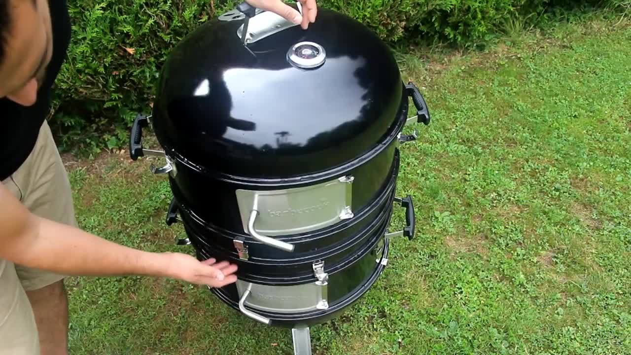 Fumoir Barbecook Oskar L - Cuisiner en extérieur - Achat & prix | fnac