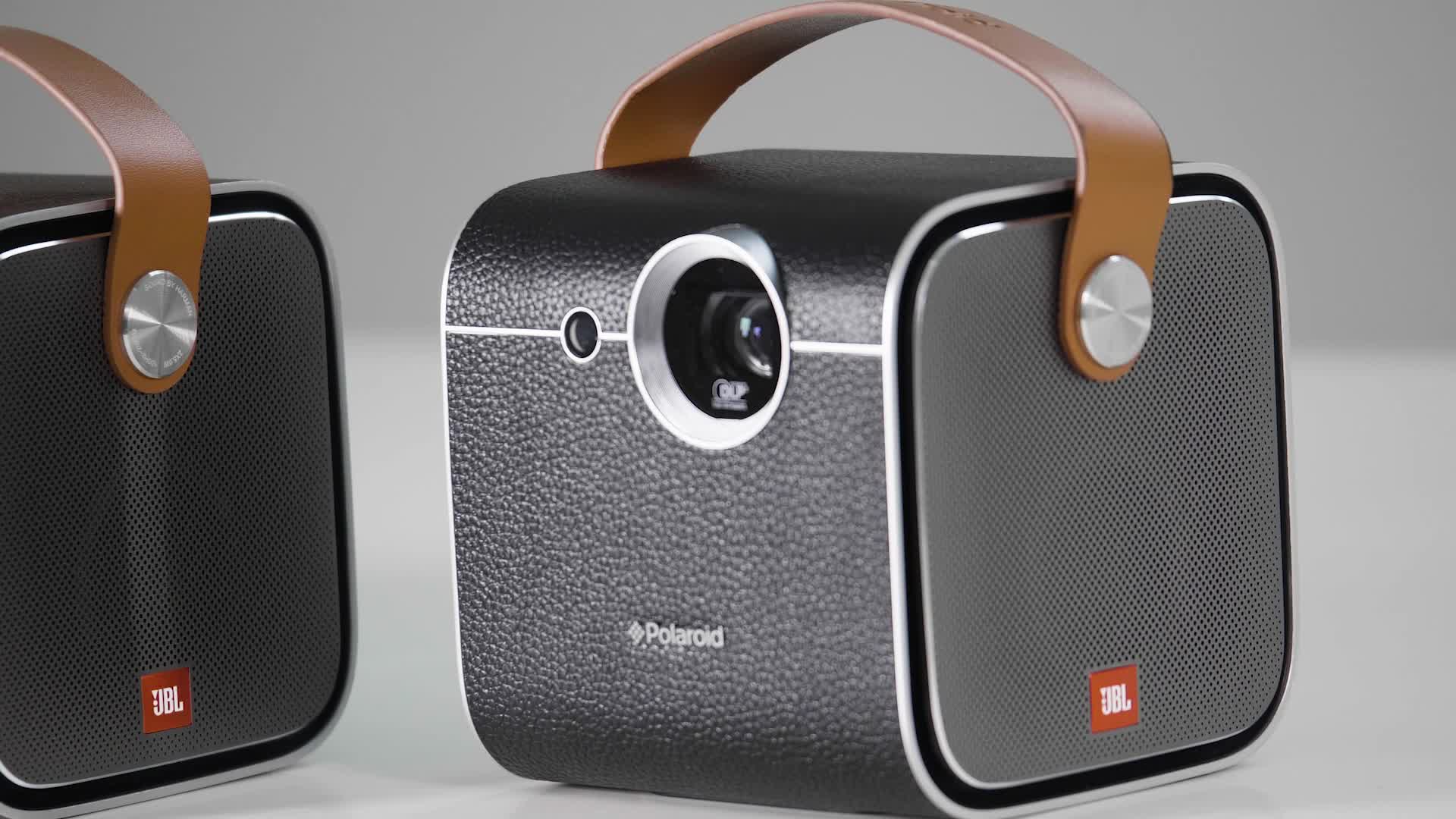 Vidéoprojecteur portable DLP Polaroid VP07 Android WiFi Blanc avec ...